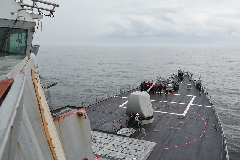 USS Ross Visits Faroe Islands > U.S. Naval Forces Europe and Africa / U ...