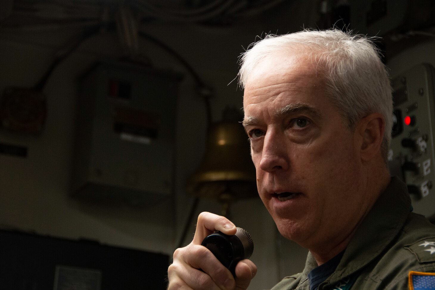 Rear Admiral Meier Visits USS John C. Stennis During RCOH > Commander ...