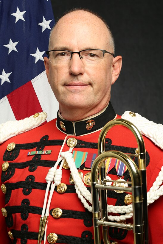 Master Gunnery Sgt. Chris Clark