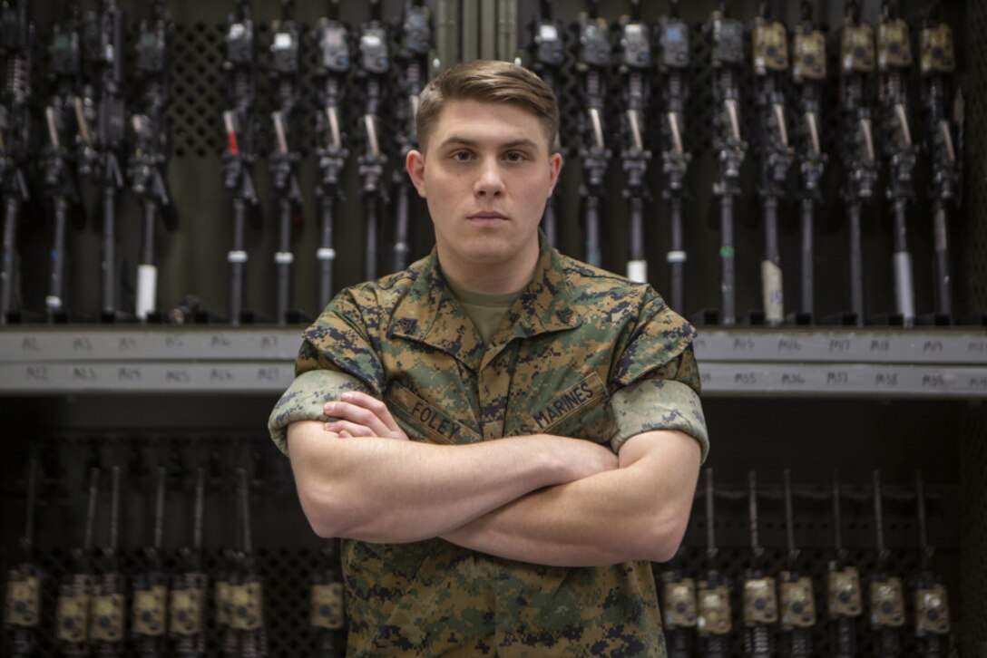 2d Marine Regiment Motivator of the Week