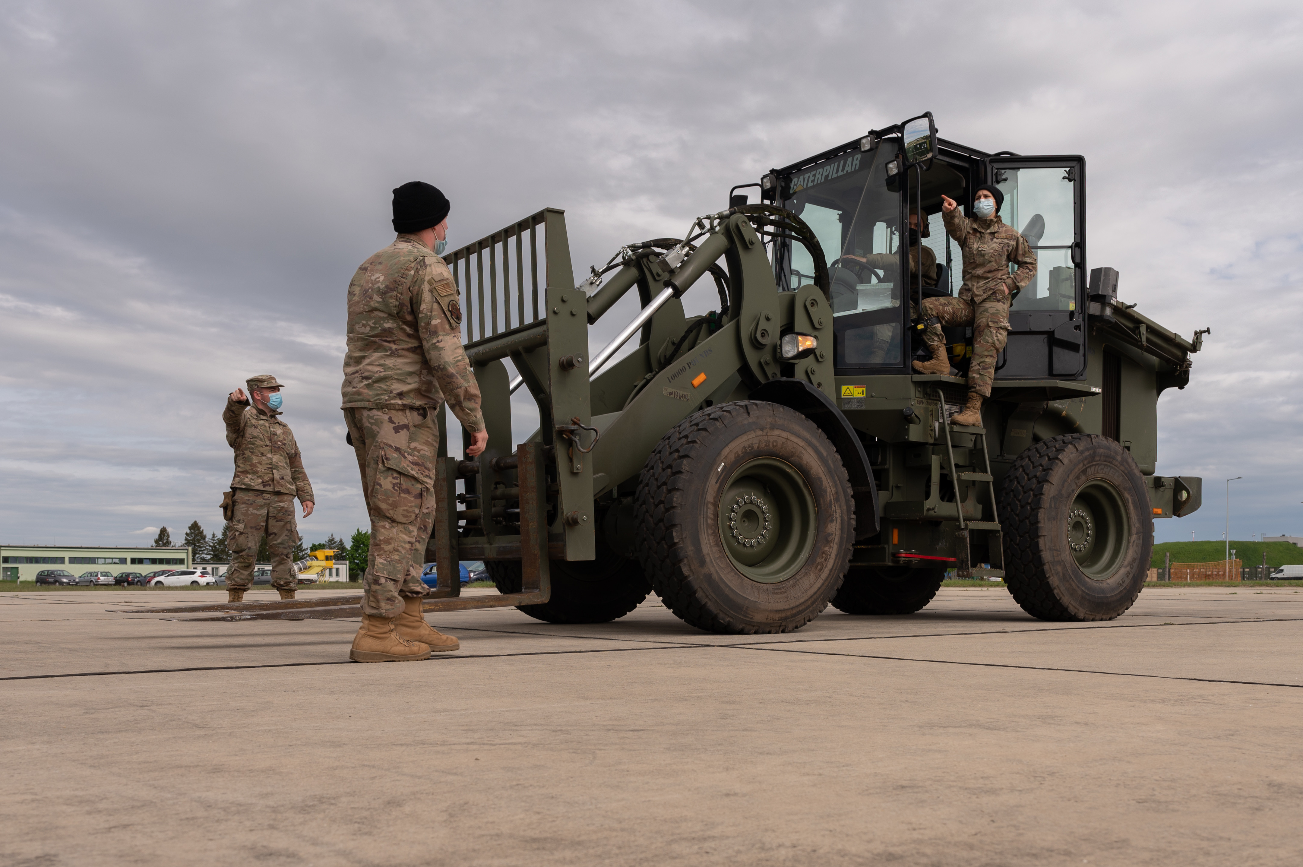 Swift Response 21: 435th CRG showcases readiness, interoperability ...