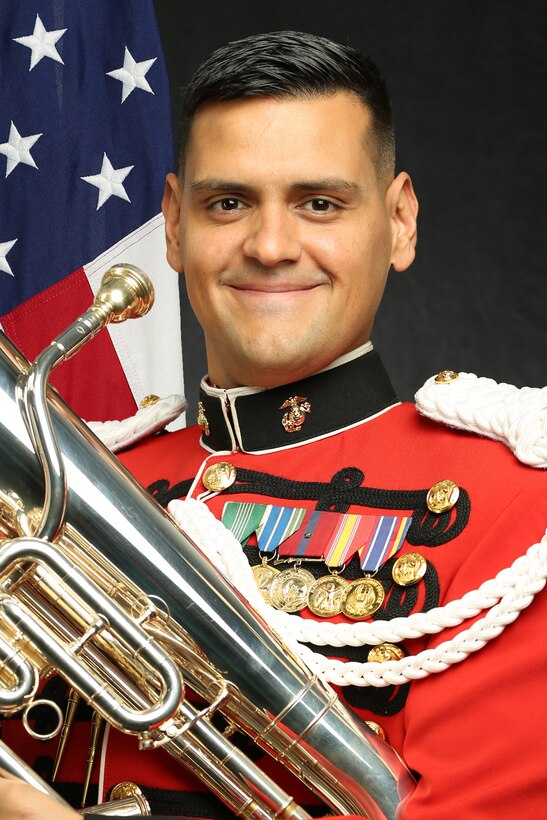 Gunnery Sgt. Hiram Diaz