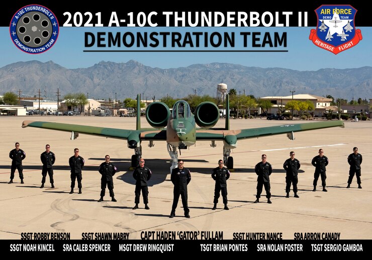 A-10 Demonstration Team