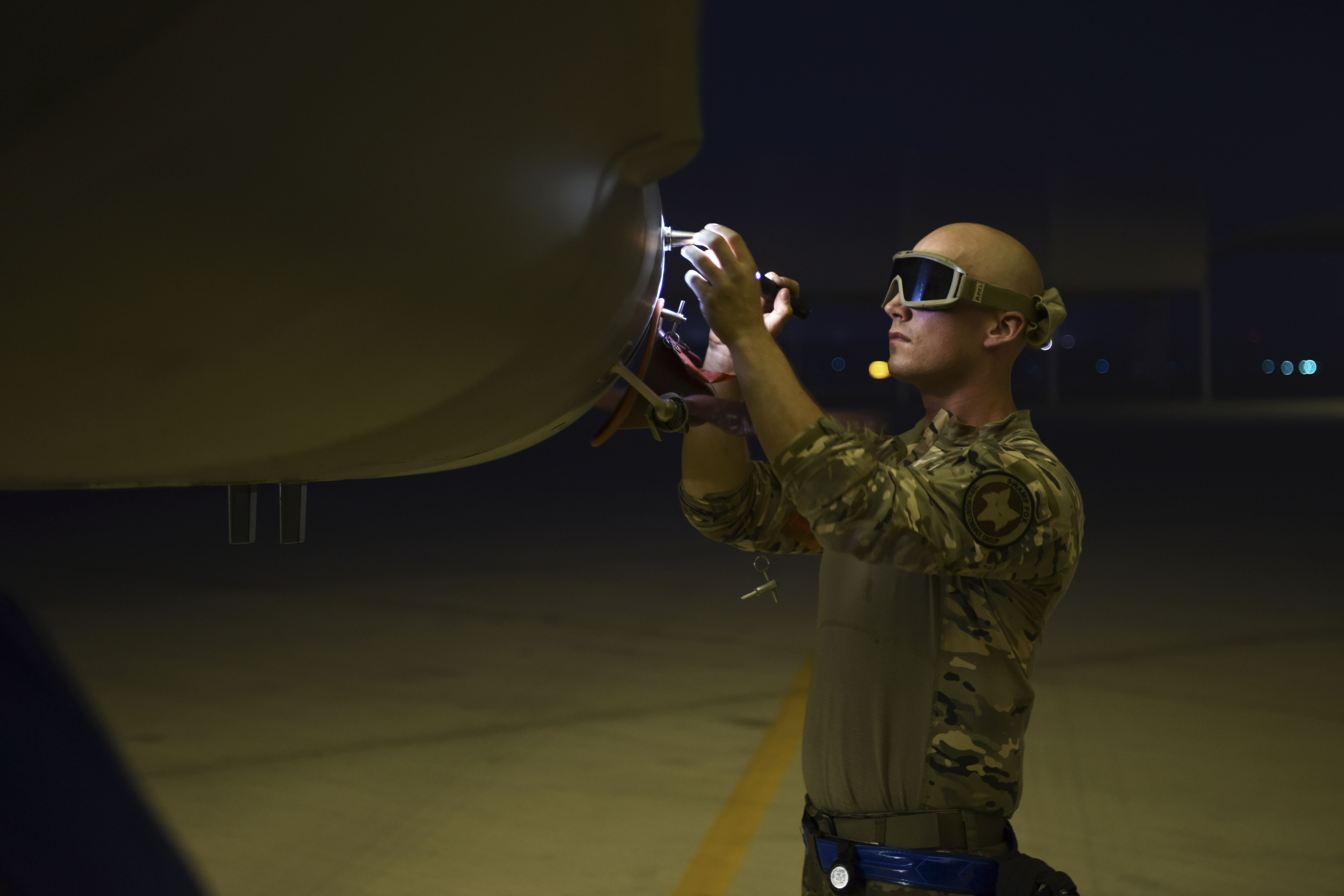Military Voices: Flight Inspection