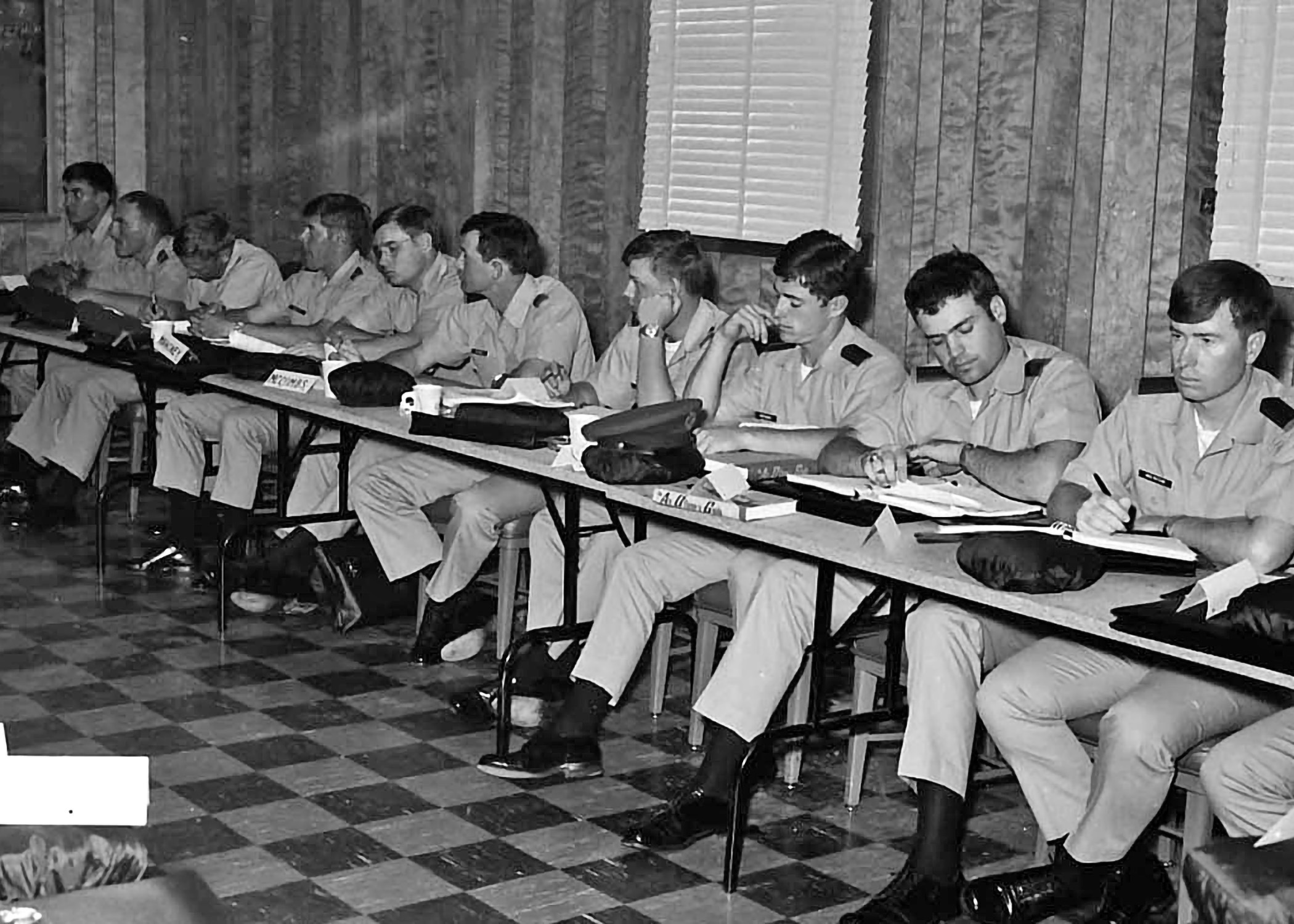 AMS commissioning program marks 50th remembrance > IGB Training ...