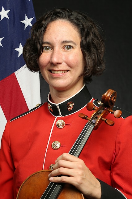 Master Sgt. Sarah Hart > United States Marine Band > Marine Band Members