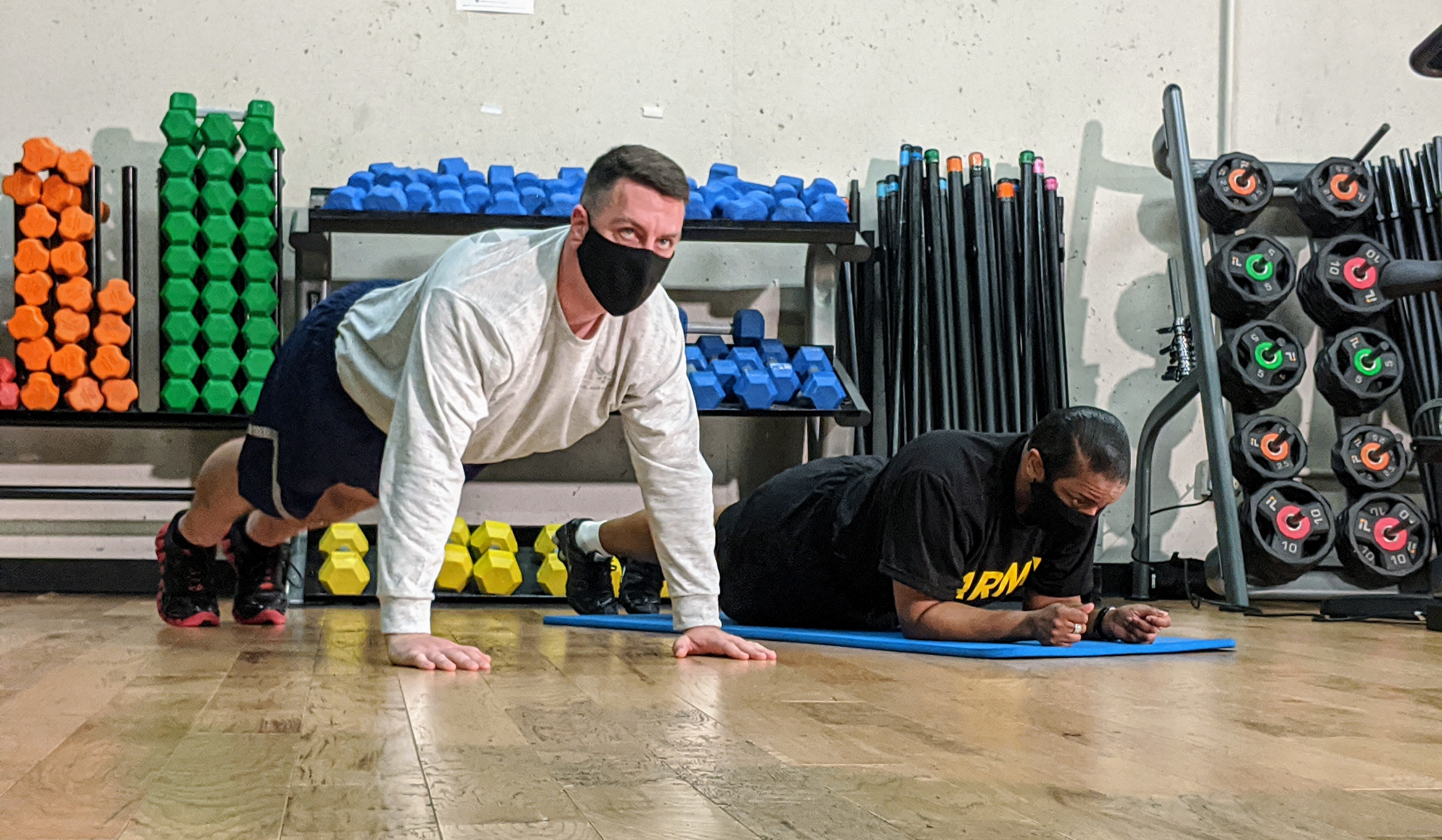 DLA senior enlisted leader encourages military members to ‘spring into ...