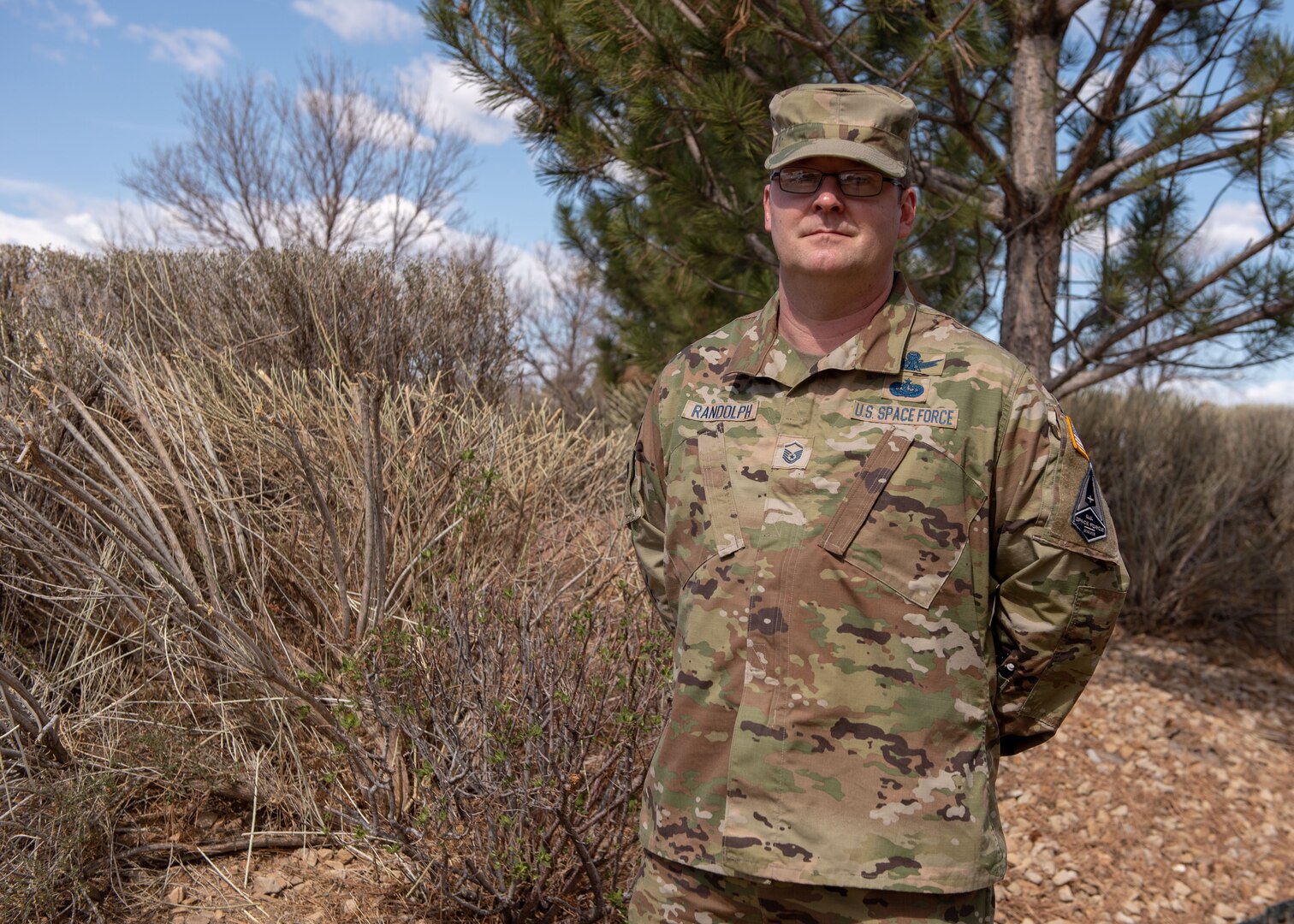 Faces of Space – Master Sgt. James Randolph > Peterson and Schriever ...