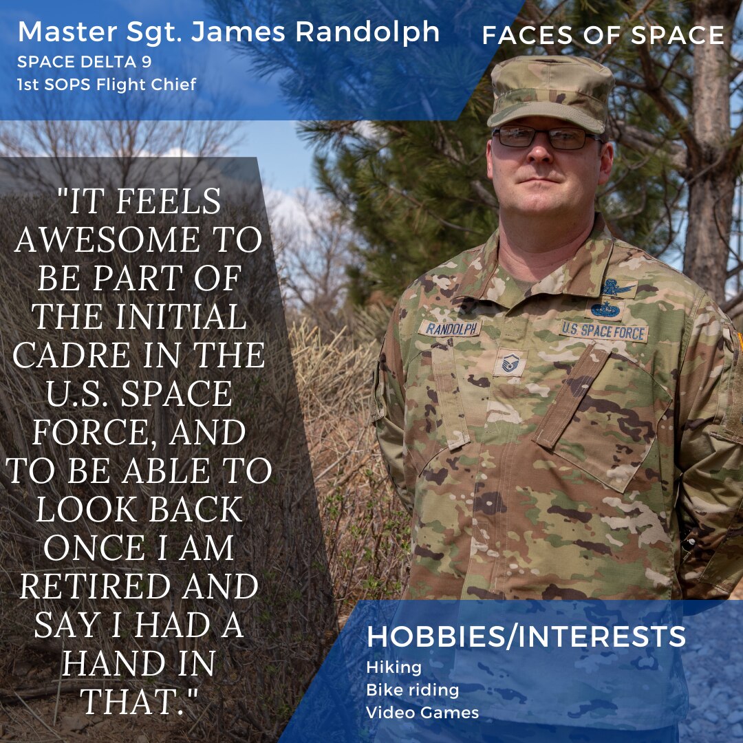 Faces of Space – Master Sgt. James Randolph > Peterson and Schriever ...