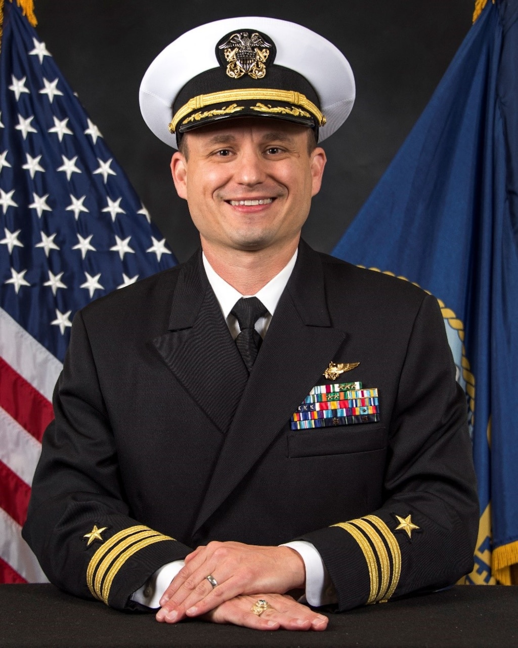 Commander Nik Rongers > Naval Air Force, U.S. Pacific Fleet > Leaders ...