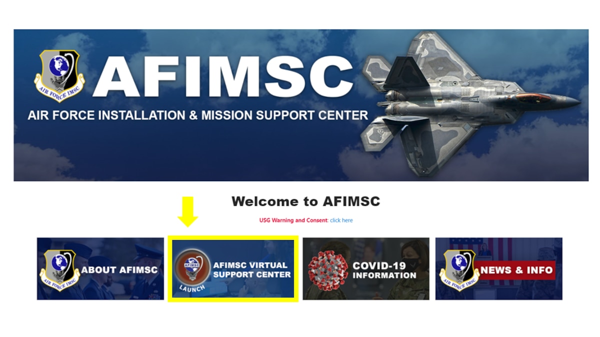 AFIMSC ‘launches’ new virtual support center > Air Force Materiel ...