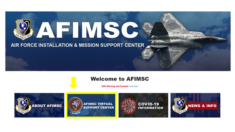 AFIMSC ‘launches’ new virtual support center > Wright-Patterson AFB ...