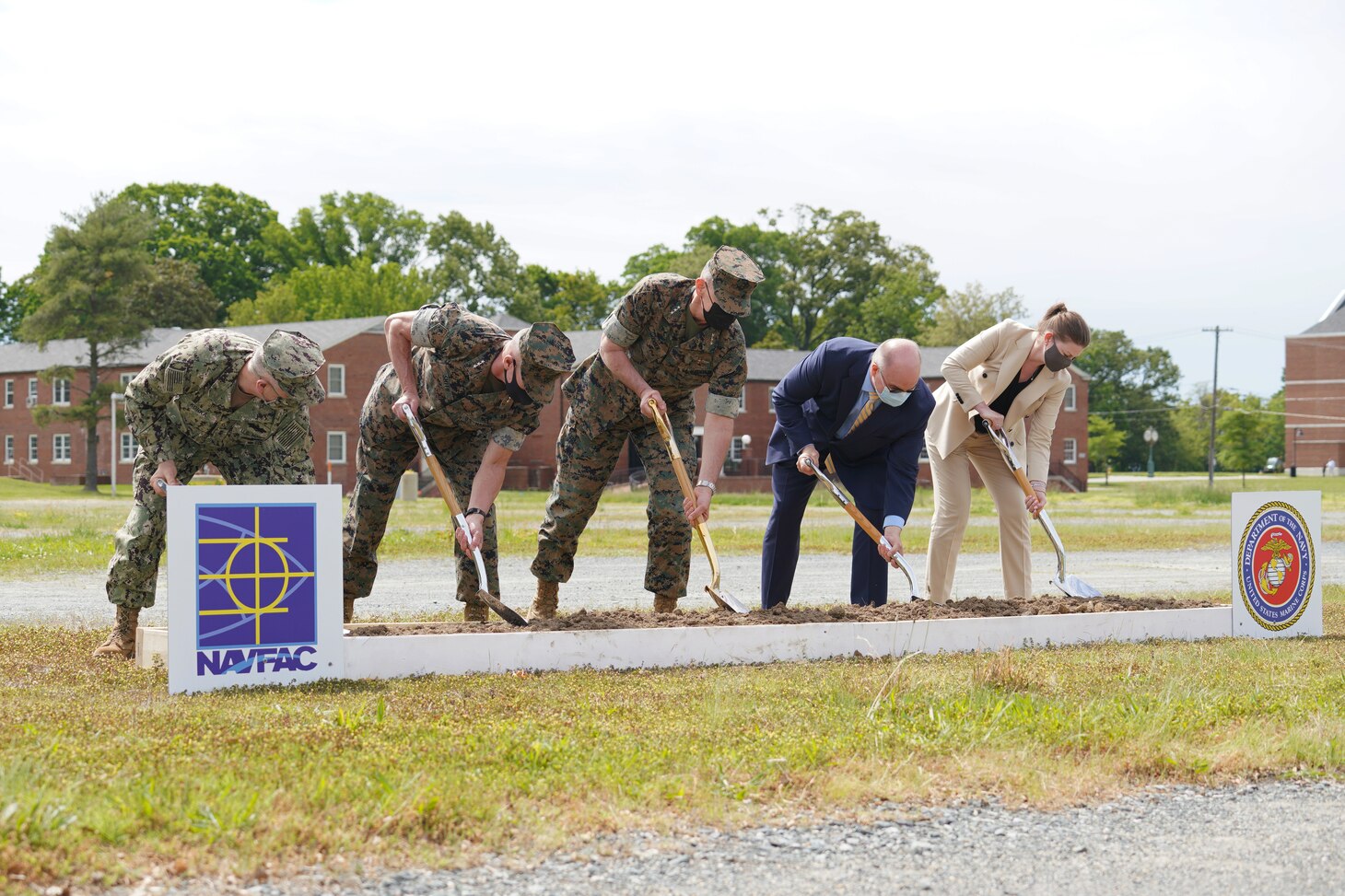NAVFAC Washington Breaks Ground on New Wargaming Center at Marine Corps ...