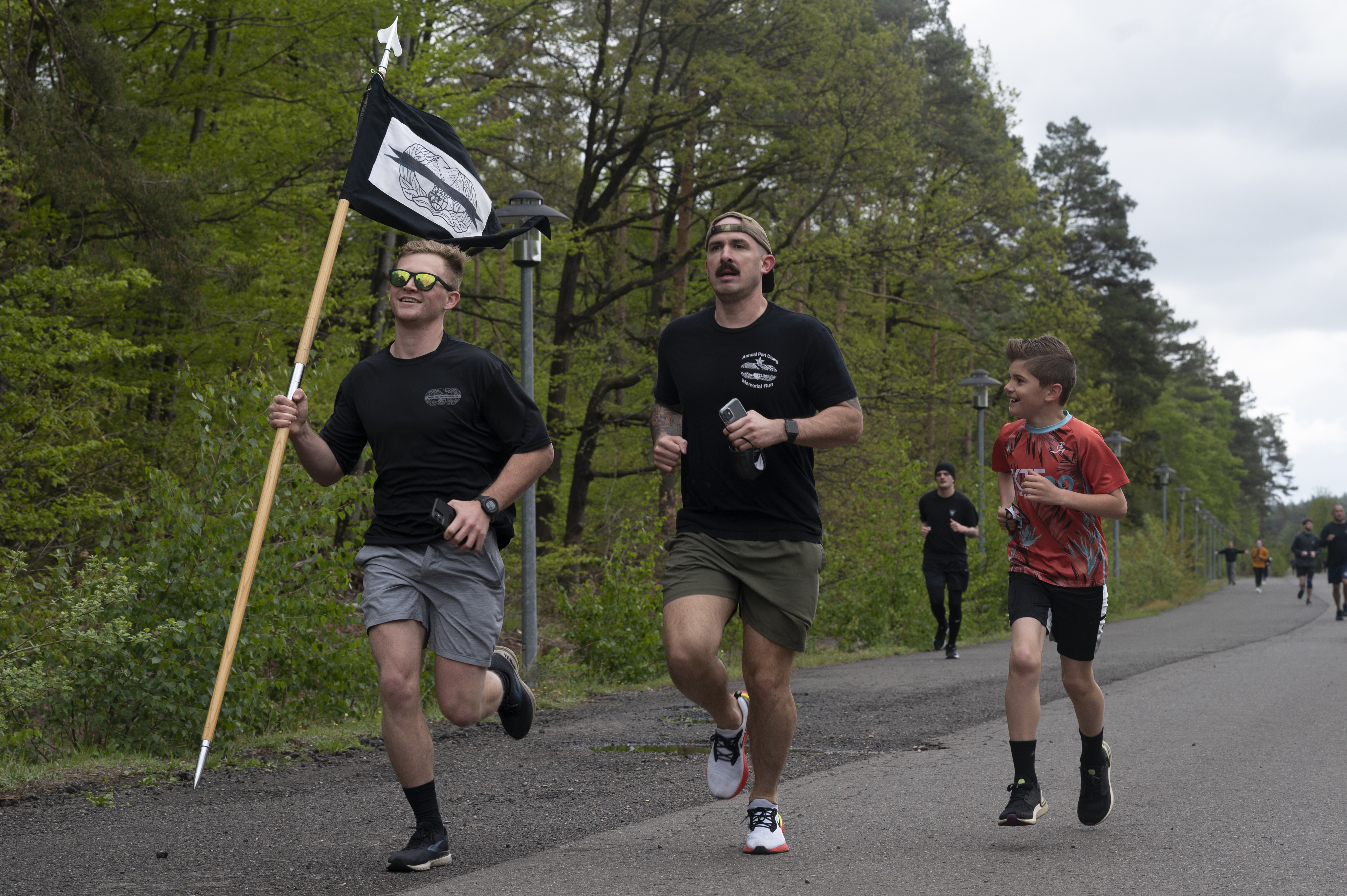 Port Dawgs never forget: 721 APS 8th Annual Memorial Run > Ramstein Air ...