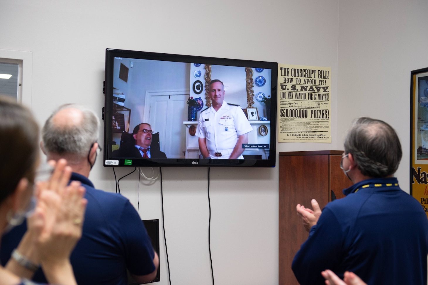 Naval Historian Receives Distinguished Public Service Award > United ...