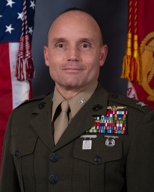 Colonel Michael J. Perez > U.S. Marine Corps Forces Central Command > Bio