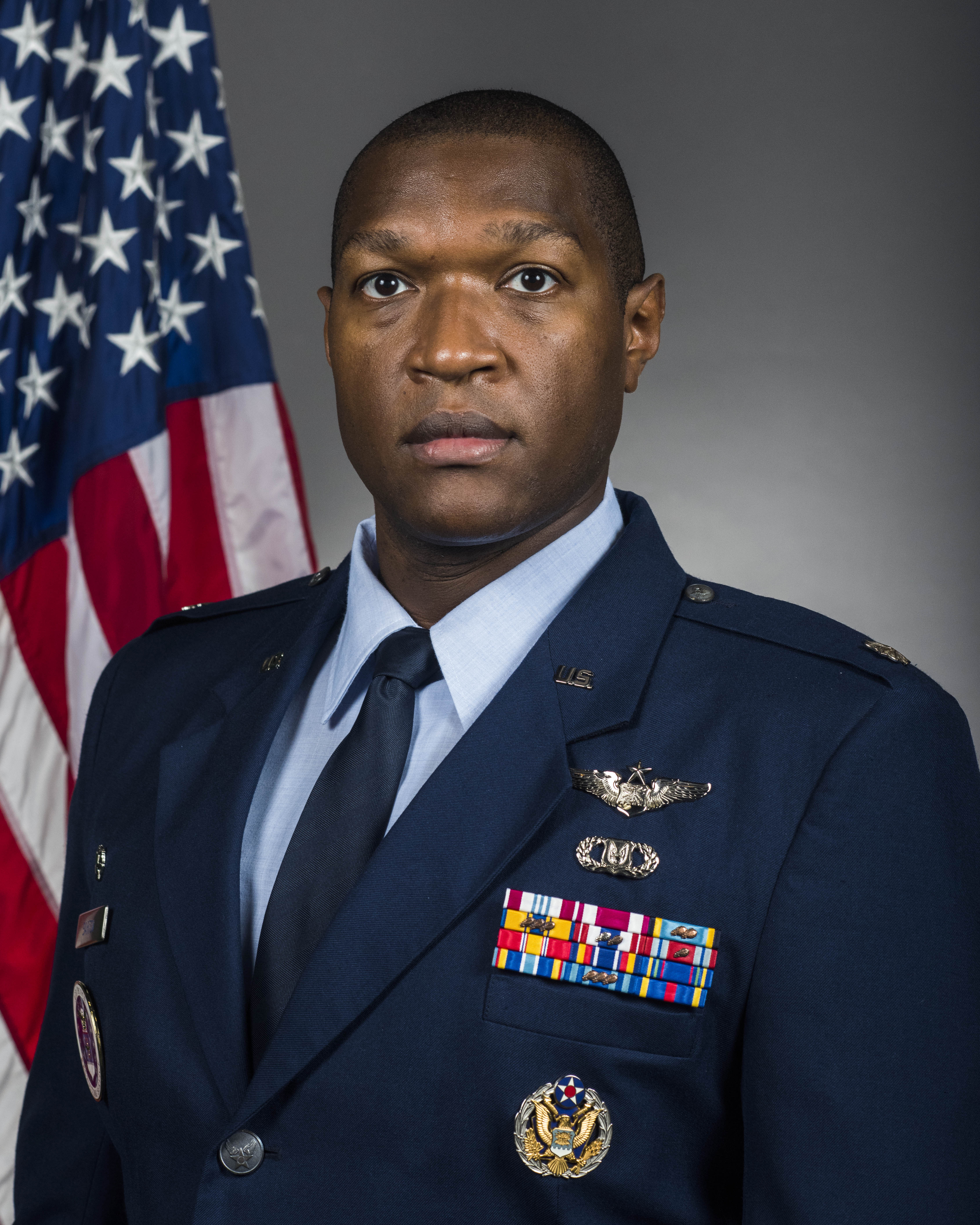 CHARLES J. BARTON > Air Force Accessions Center > Display