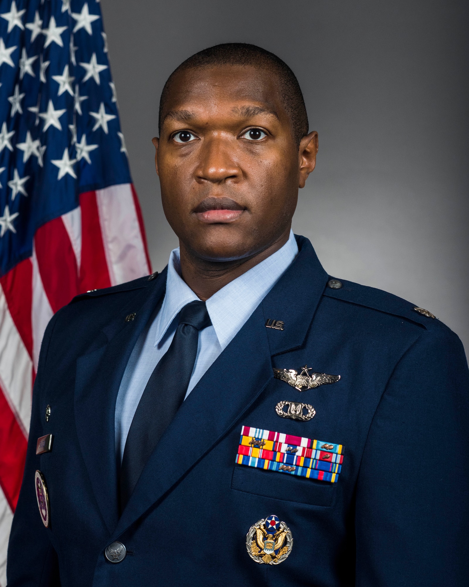 CHARLES J. BARTON > Air Force Accessions Center > Display