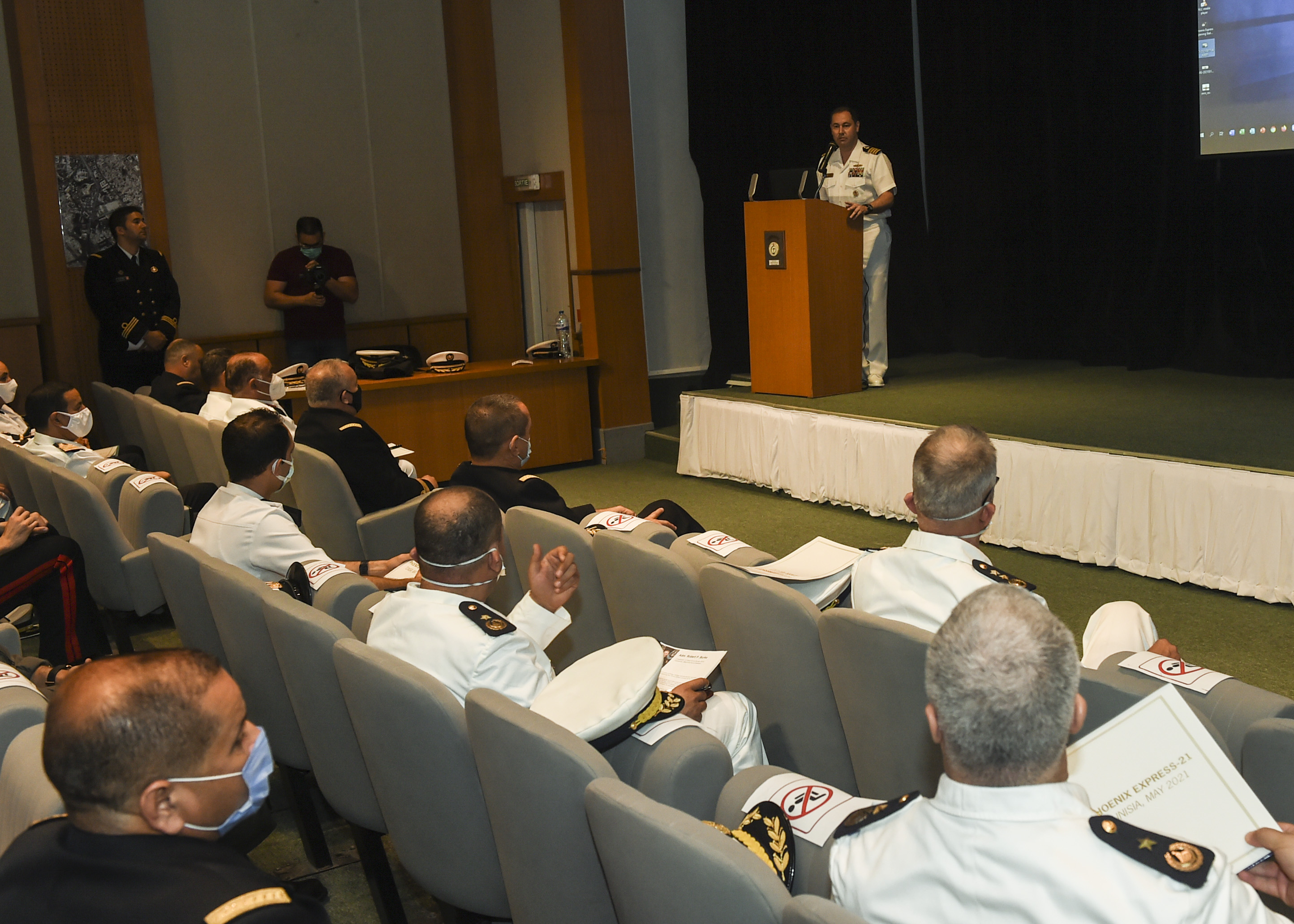 Exercise Phoenix Express 2021 Holds Opening Ceremony in Tunisia > U.S ...