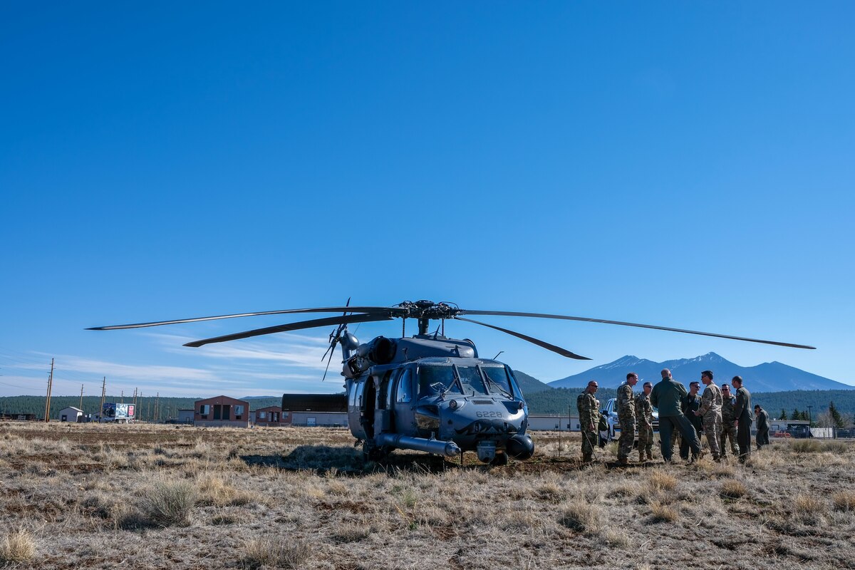 943rd Rescue Group ready for SAR operations in agile combat environment ...