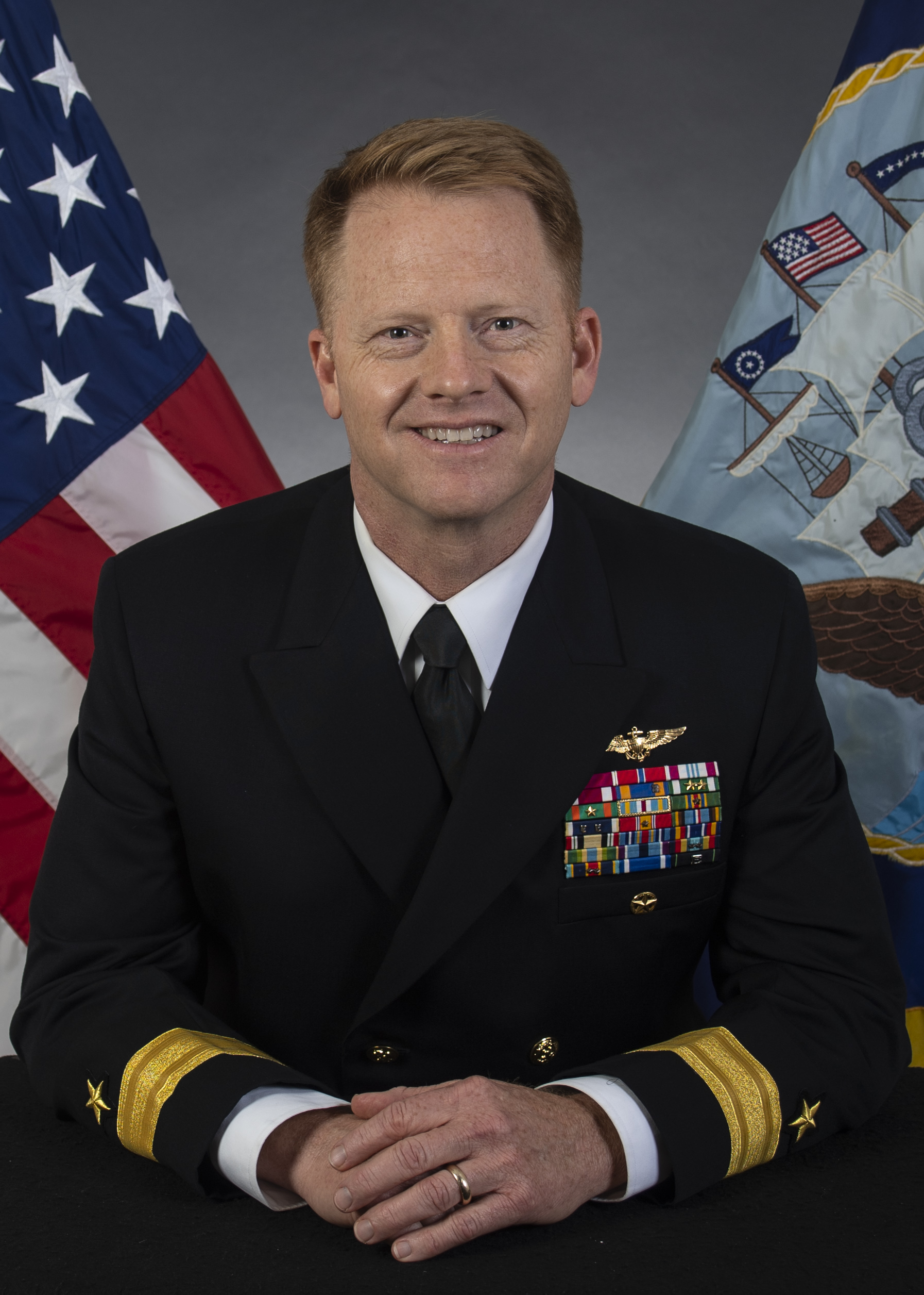 Rear Admiral Ben Reynolds > United States Navy > BioDisplay