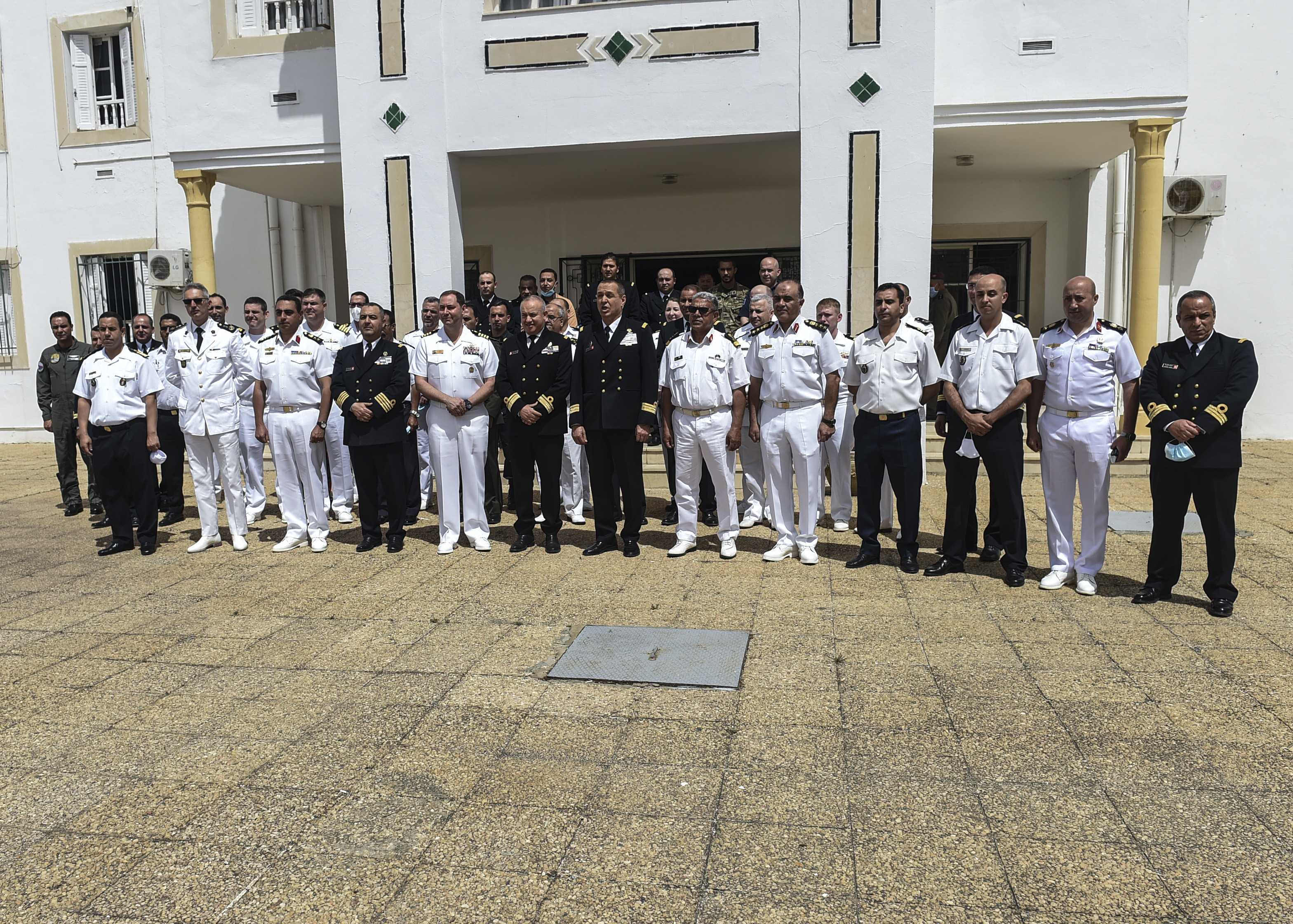 Exercise Phoenix Express 2021 Holds Opening Ceremony in Tunisia ...