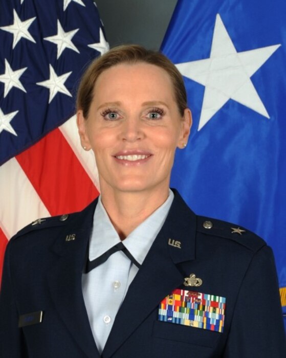 LYNNETTE J. HEBERT > Air Force > Biography Display