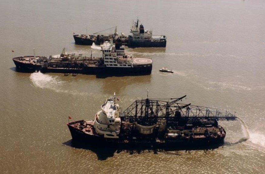 Image of USACE Dredges