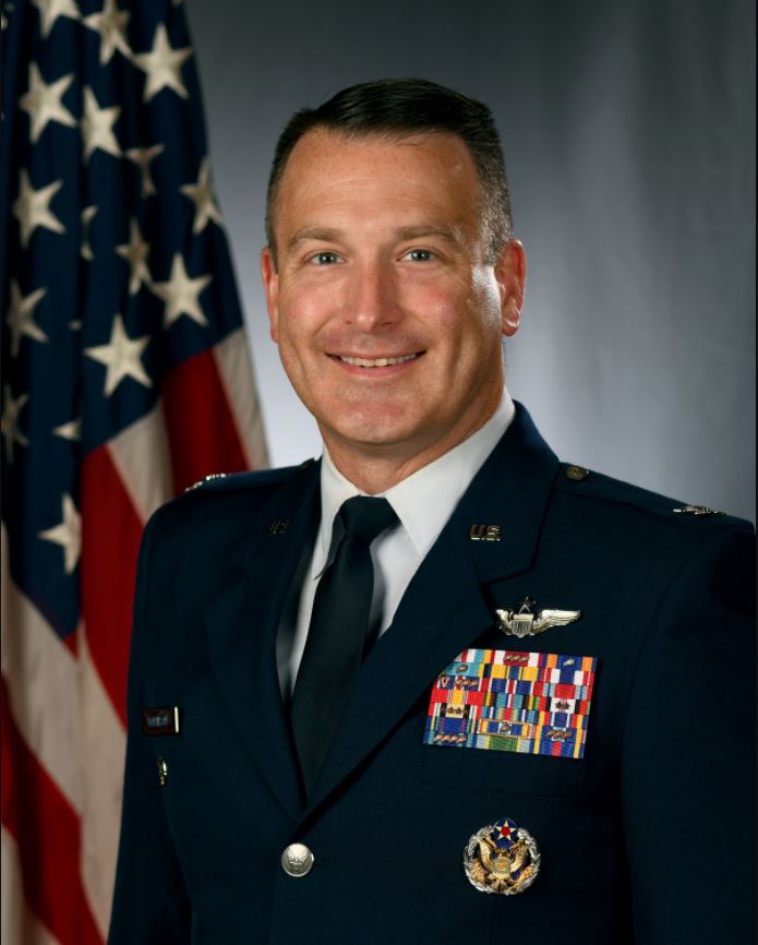 COLONEL CHRISTOPHER ROBINSON