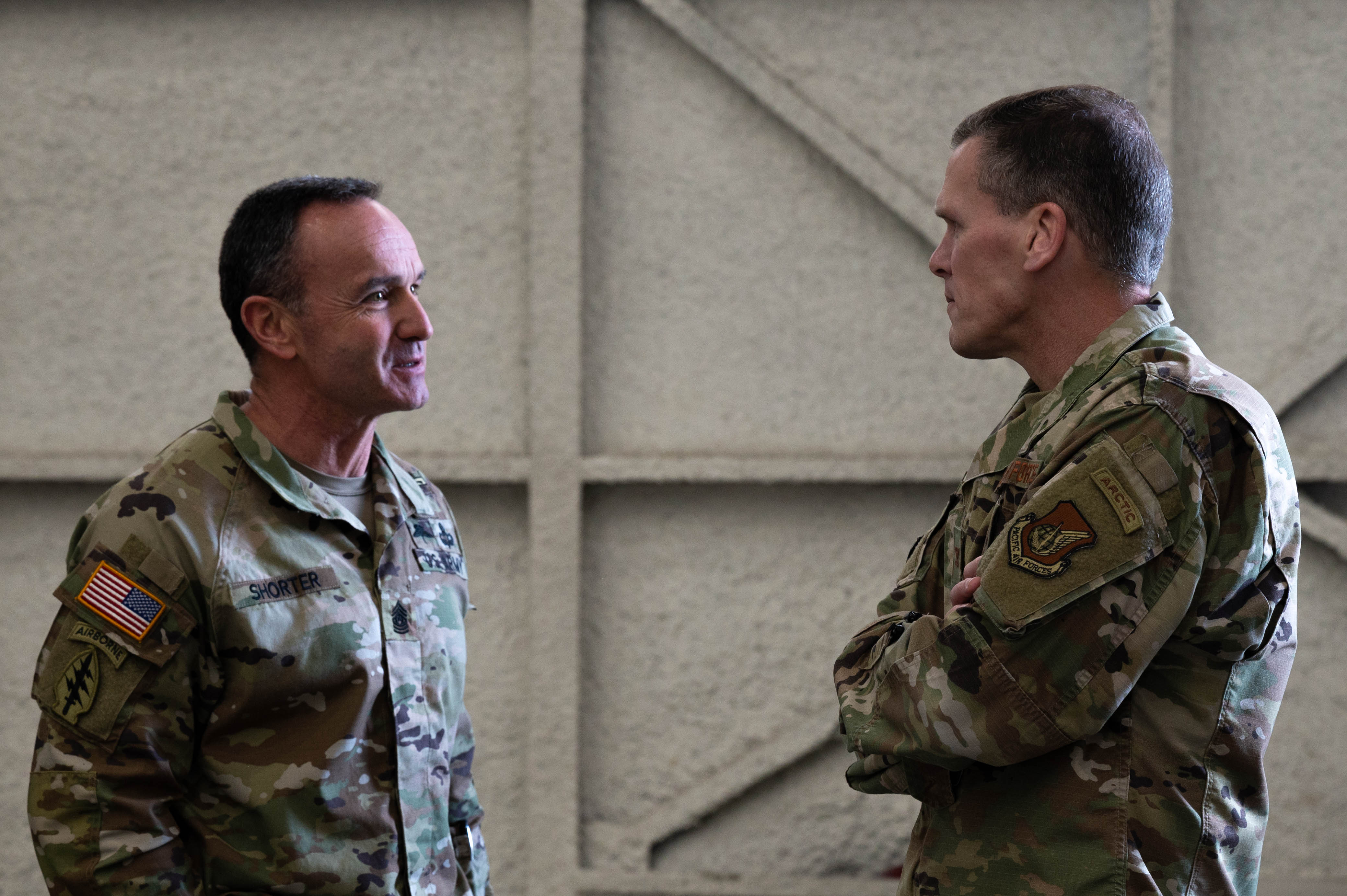 USINDOPACOM leadership and Sen. Sullivan visit Eielson