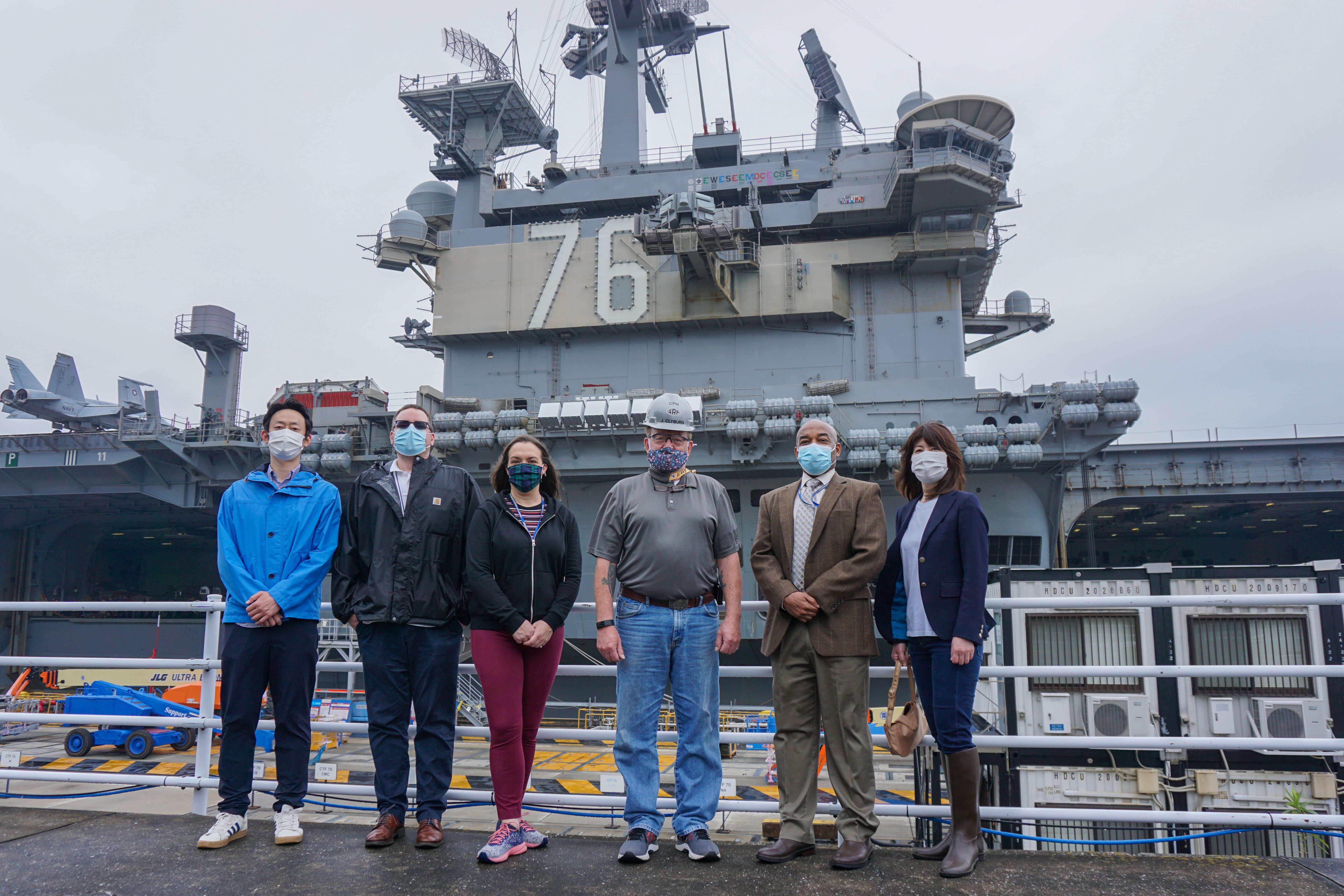 NAVSUP Contracting Helps Ronald Reagan Complete Maintenance ...