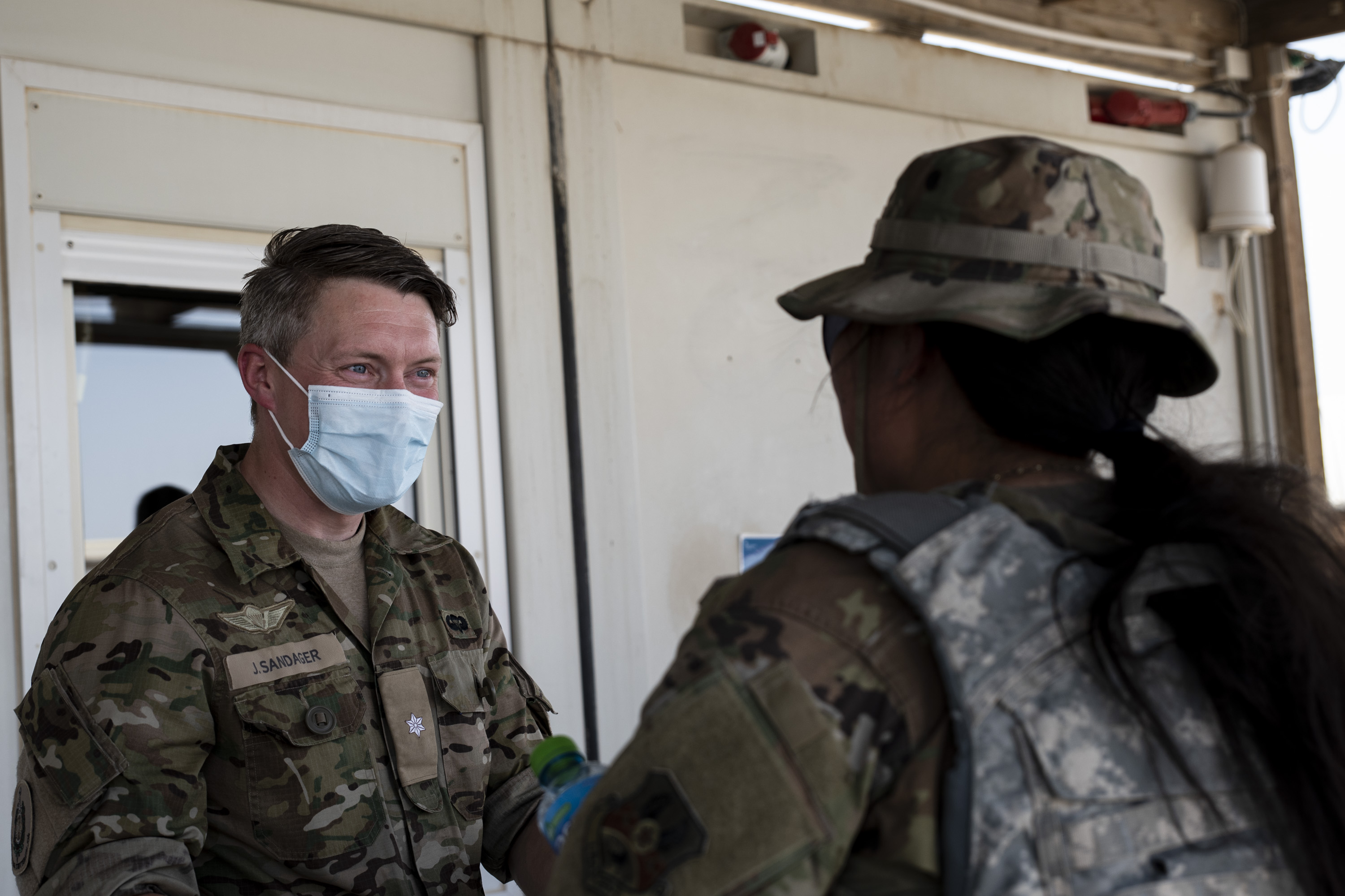 2021 DANCON March > U.S. Air Forces Central > Display