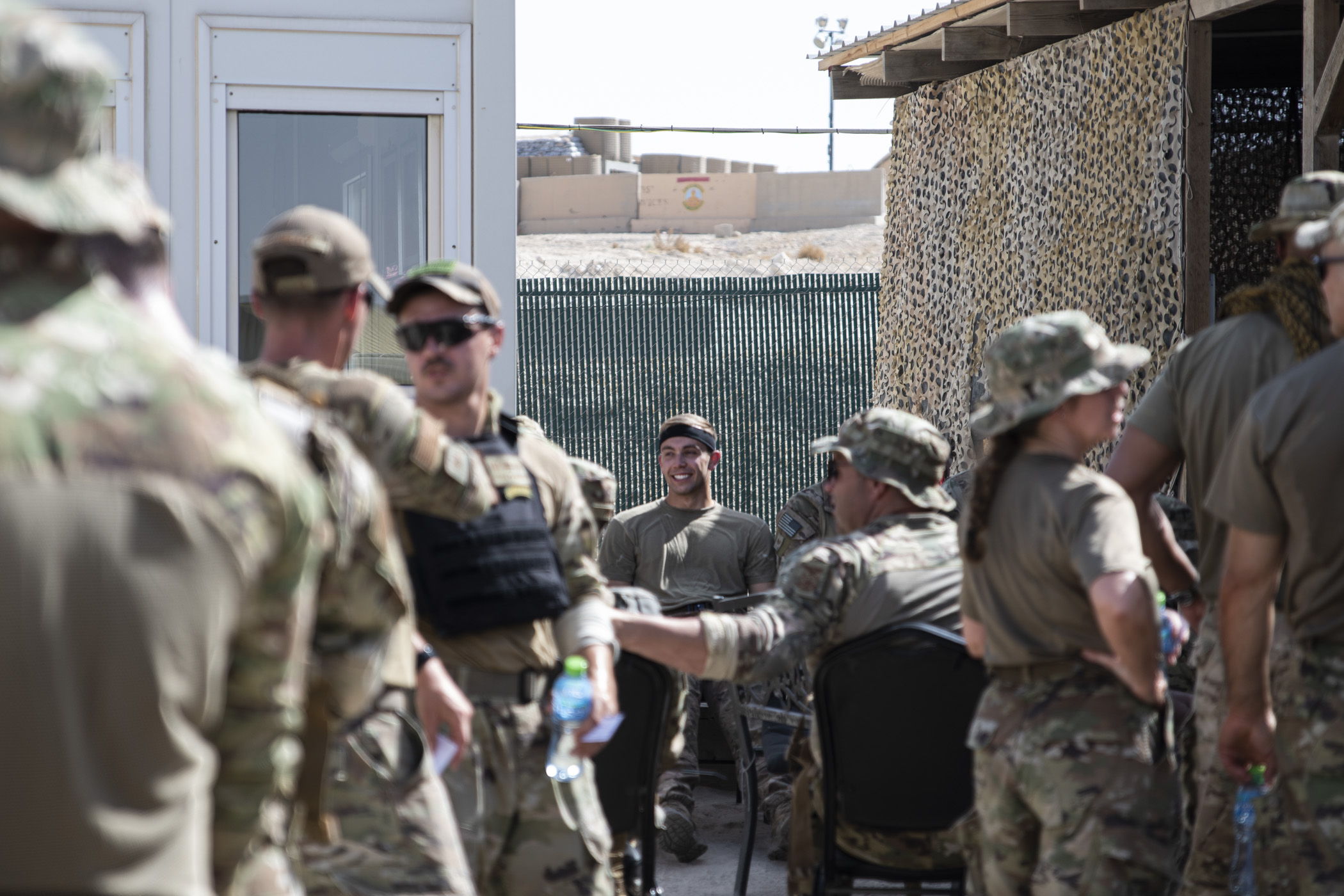 2021 DANCON March > U.S. Air Forces Central > Display