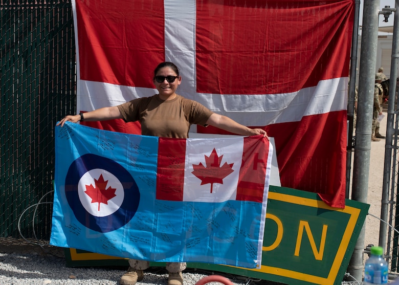 2021 DANCON March > U.S. Air Forces Central > Display