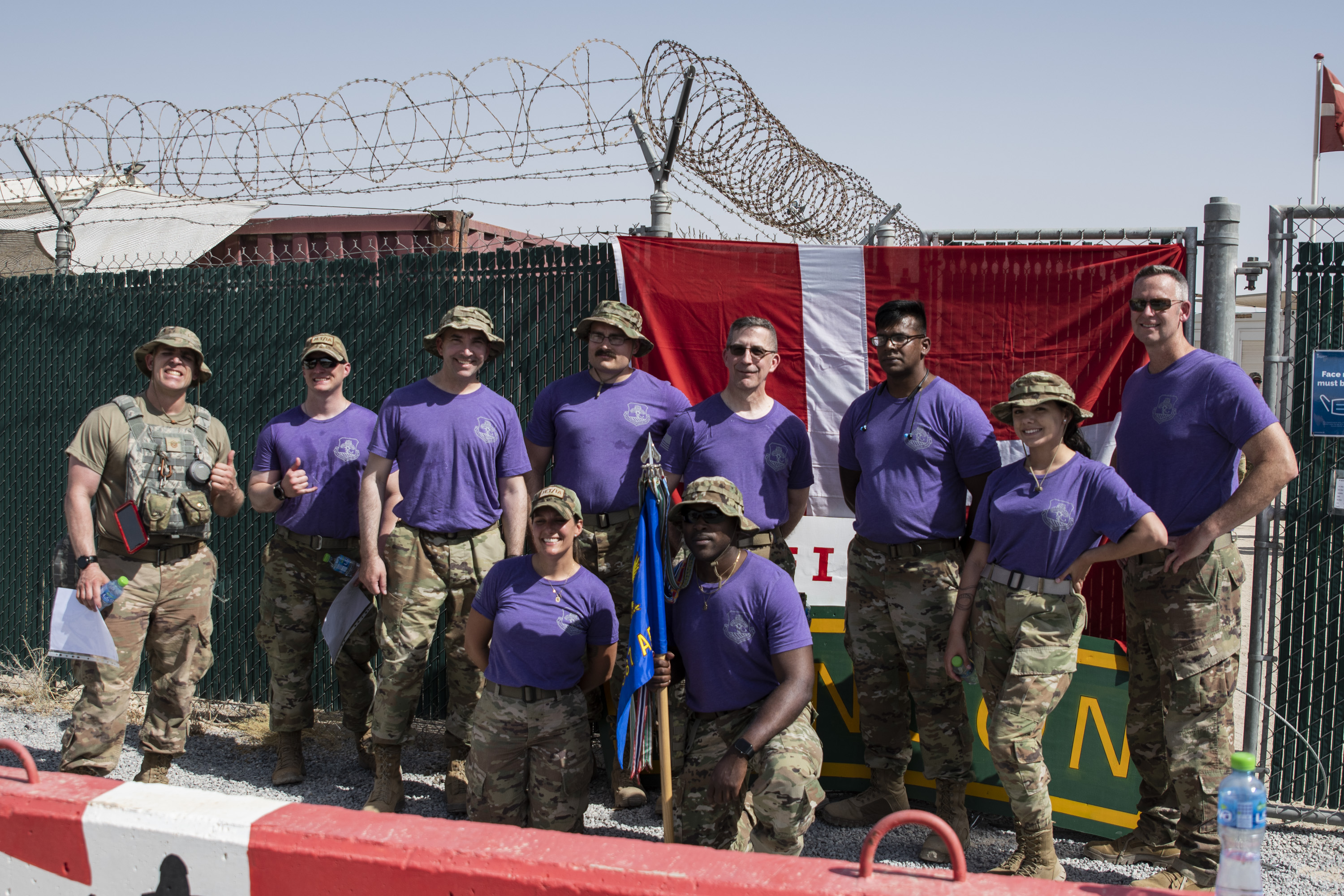 2021 DANCON March > U.S. Air Forces Central > Display