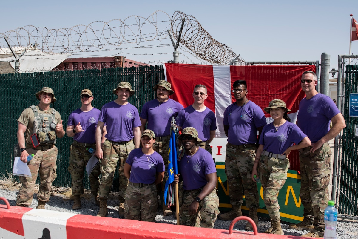 2021 DANCON March > U.S. Air Forces Central > Display