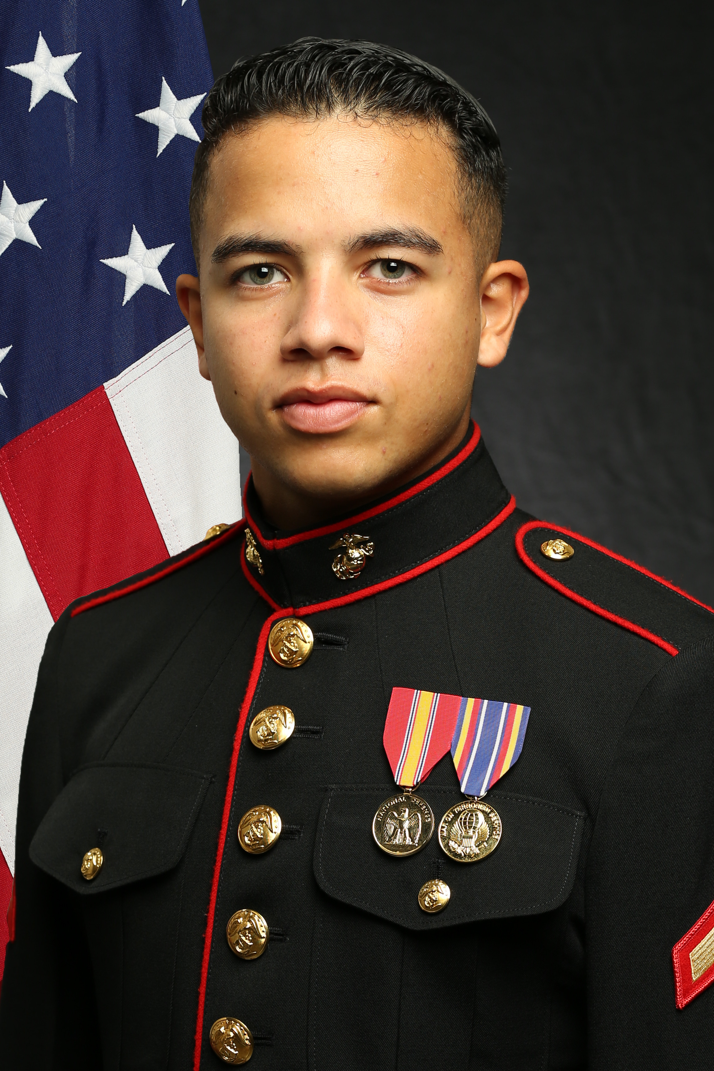 Lance Cpl. Isaiah Flores