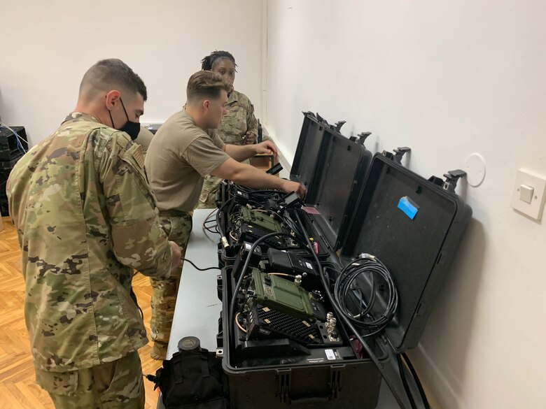 606th ACS strengthens communication during AK21 > Aviano Air Base ...