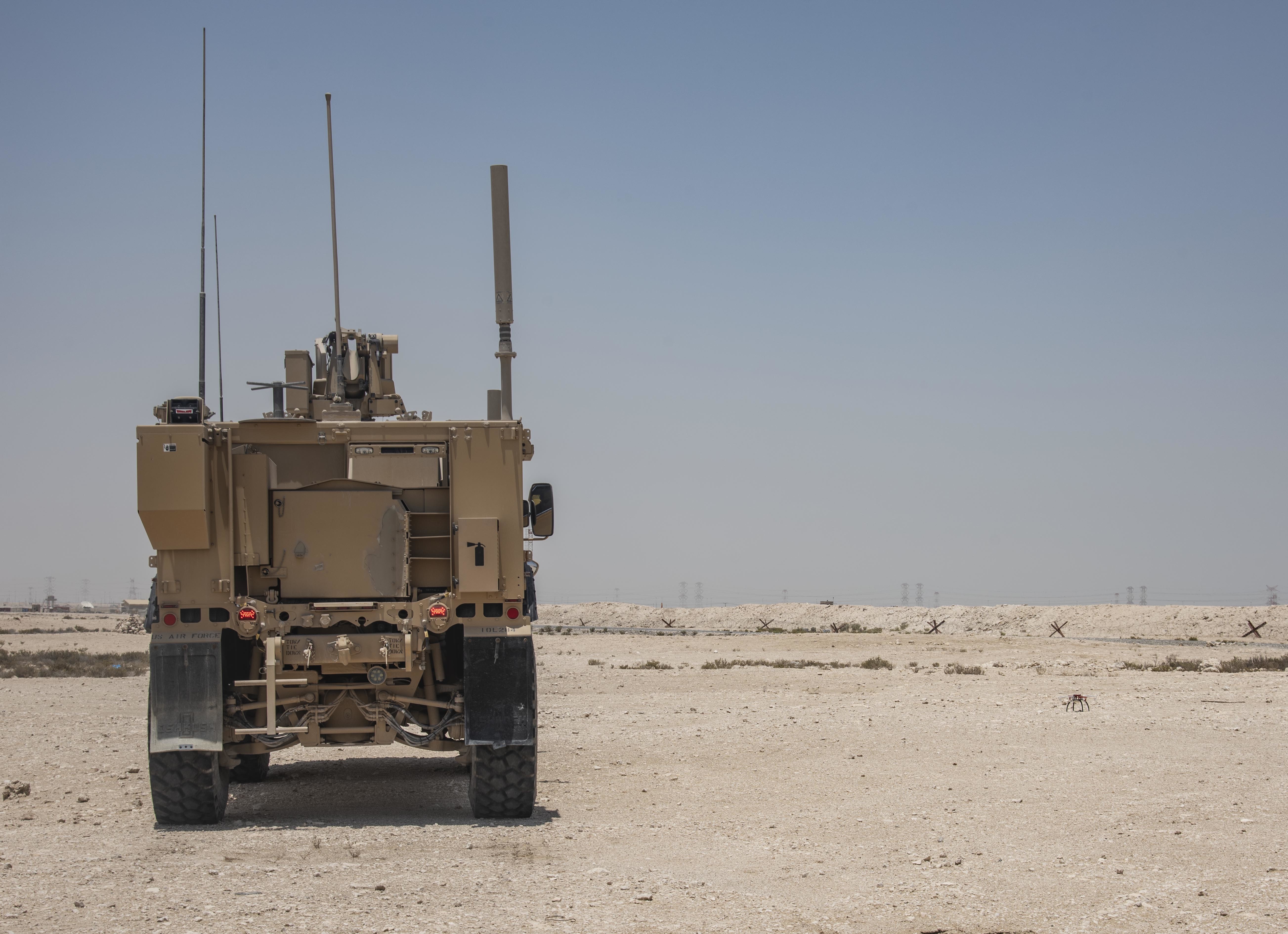 AUAB Airmen participate in base exercise