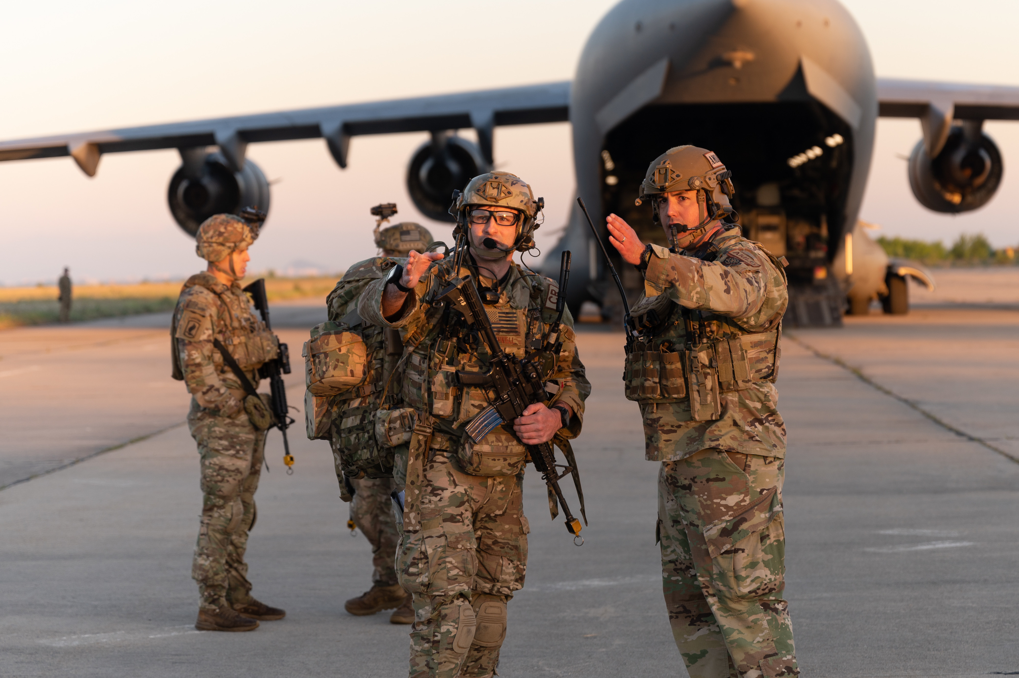 Swift Response 21: 435th CRG opens airfield on demand > Ramstein Air ...