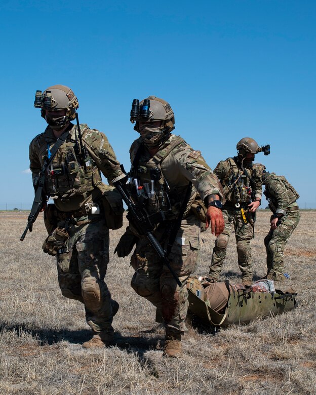 Cannon Hosts First SOFME CASEVAC Course > Cannon Air Force Base ...