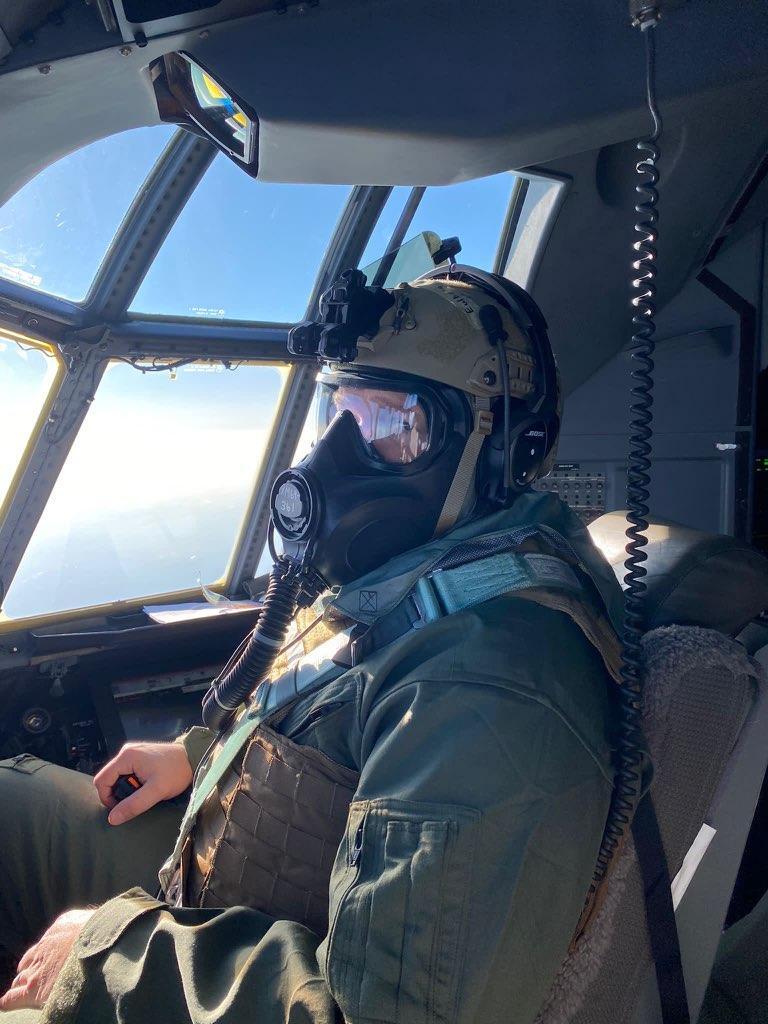 5th SOS tests new aircrew mask for C-130 enterprise > Air Force Special ...