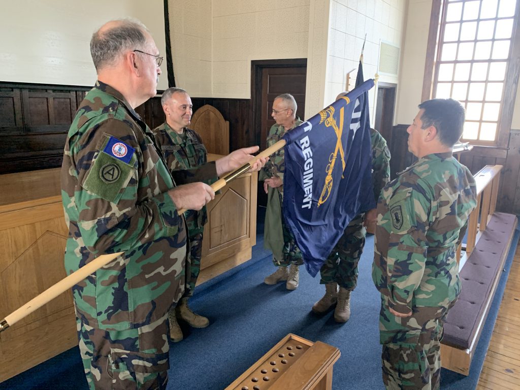 VDF consolidates regimental organization > Virginia National Guard > News
