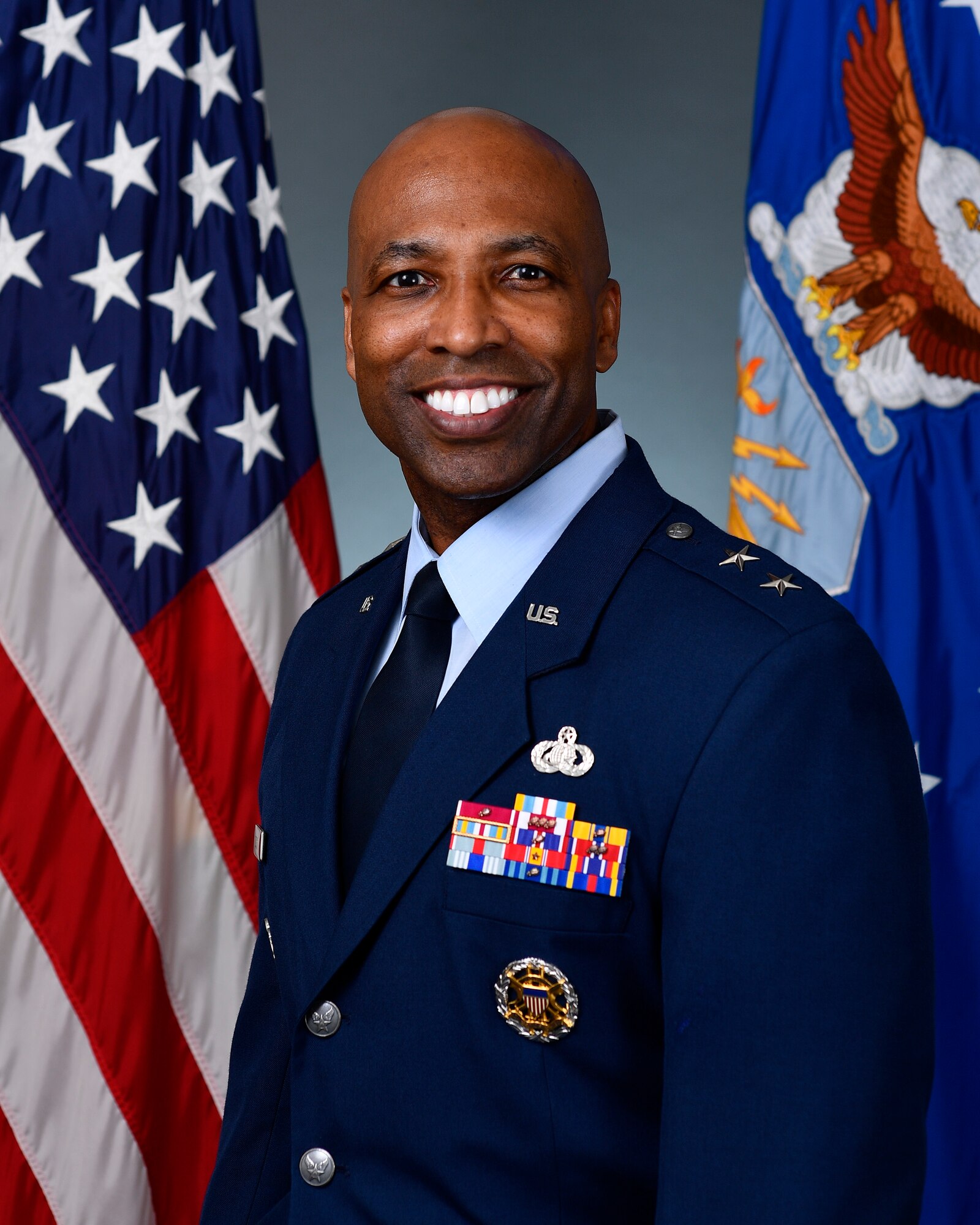 TROY E. DUNN > Air Force > Biography Display