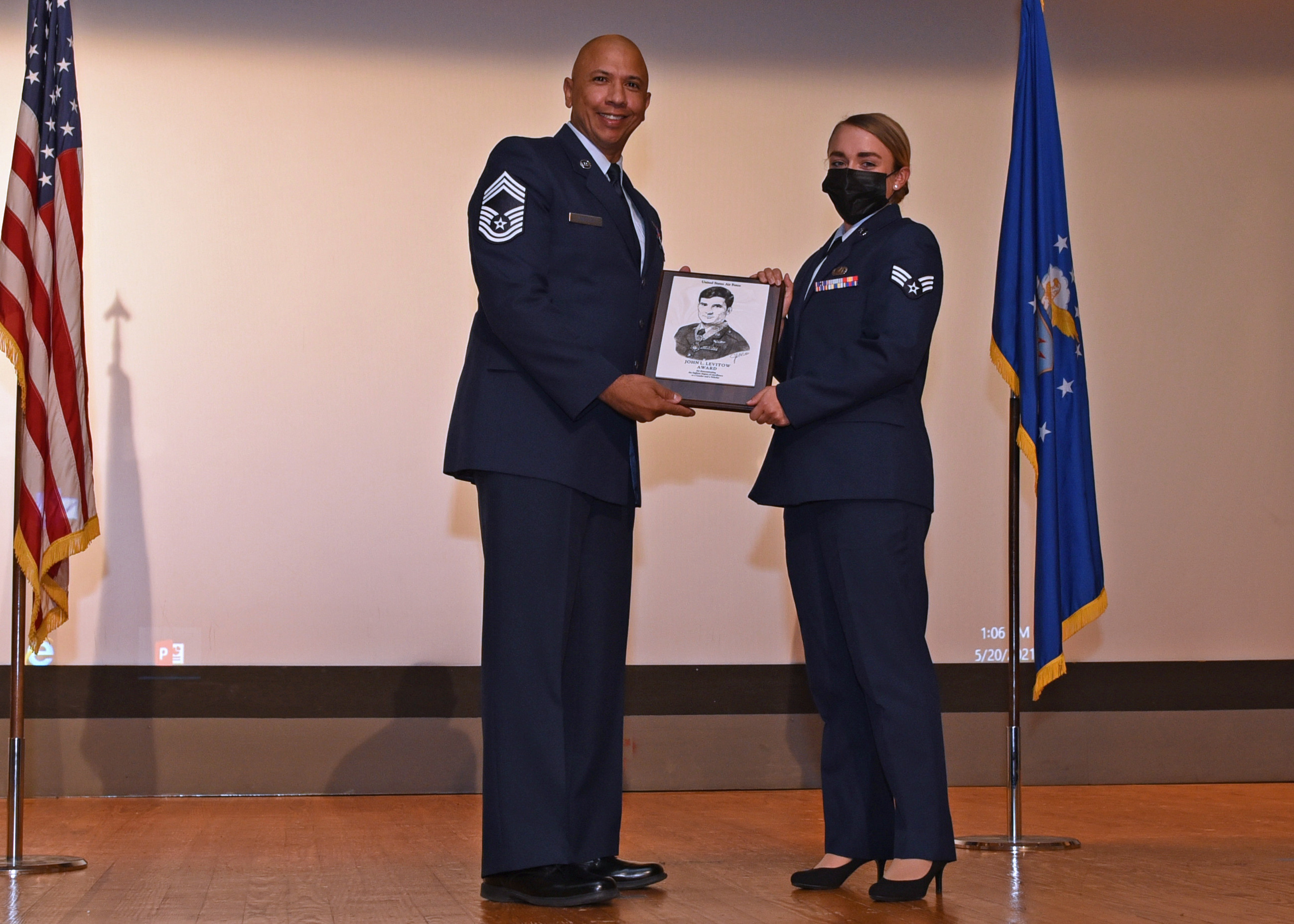 ALS Class 21-D Graduates > Nellis Air Force Base > News