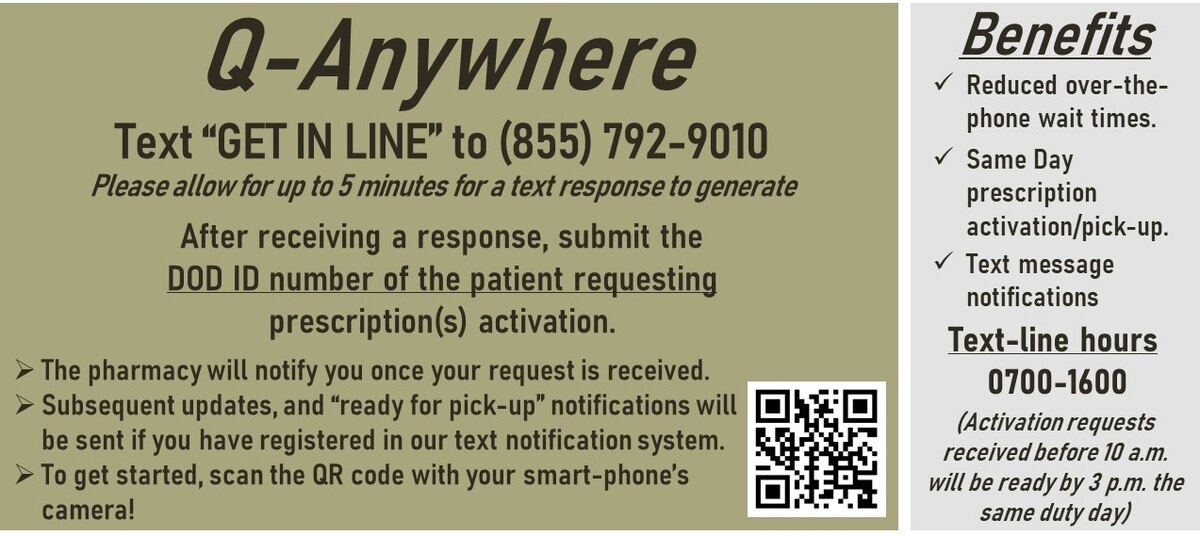 Pharmacy users encouraged to use Remote Check-In > Hill Air Force Base ...