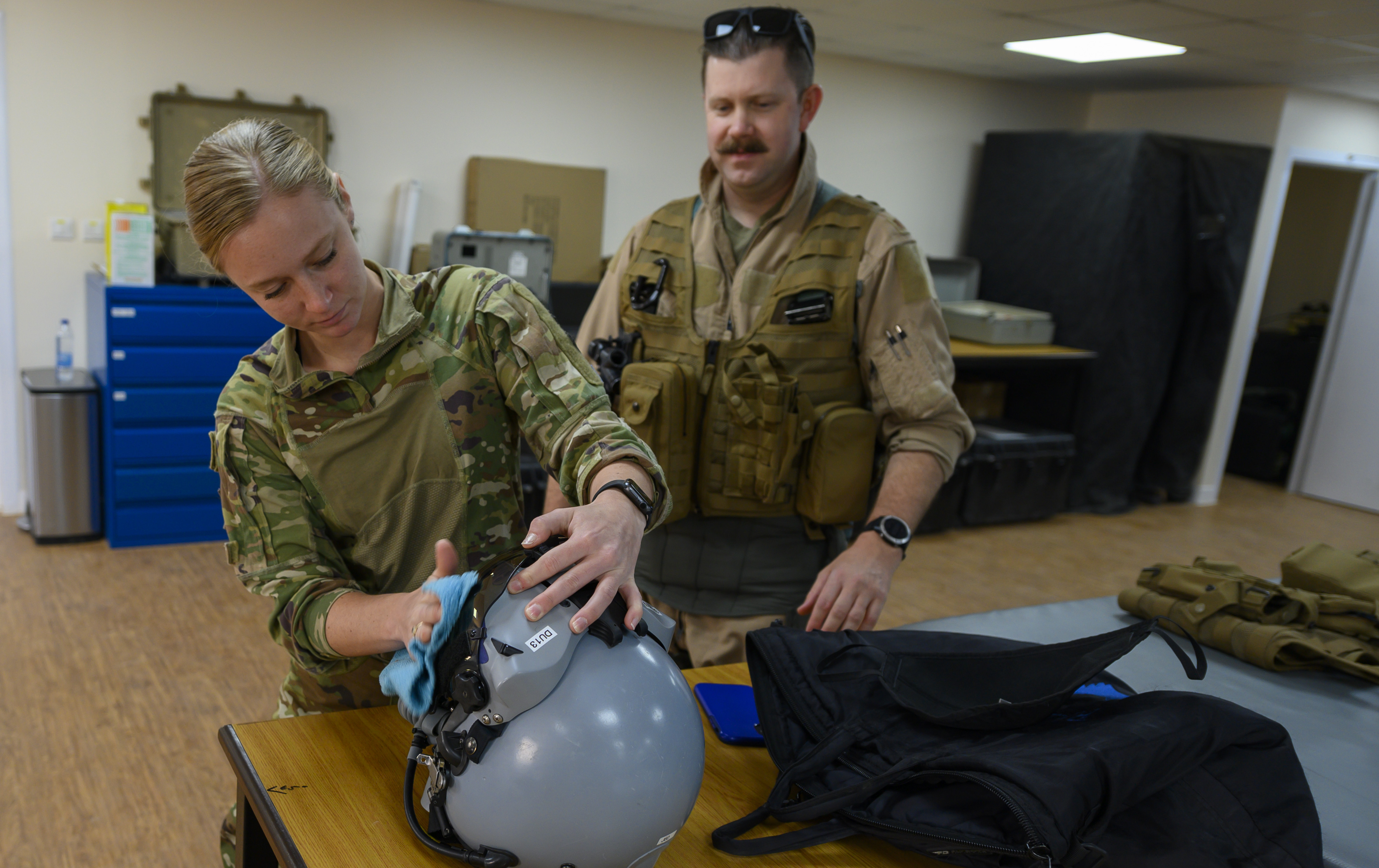 PSAB hosts joint air defense training with RSAF forces > U.S. Central ...