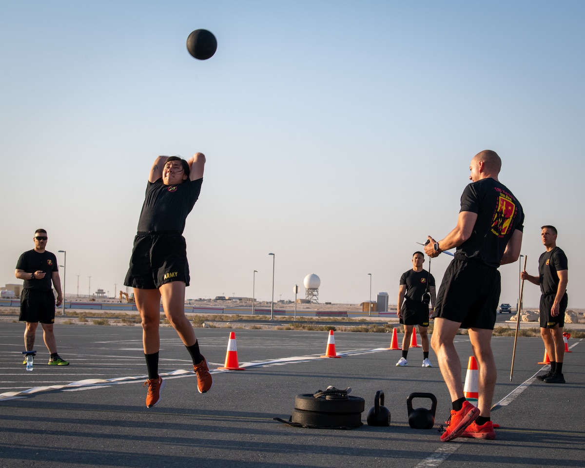 ACFT 3.0 tests Army fitness at AUAB > Nellis Air Force Base > News