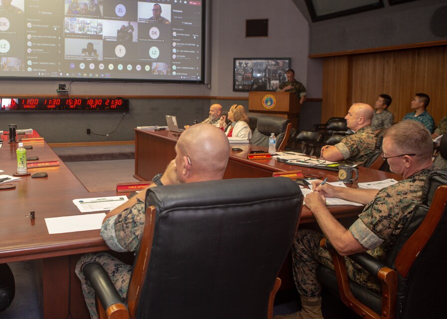 Pacific Amphibious Leaders Symposium 2021 U S Marine Corps Forces