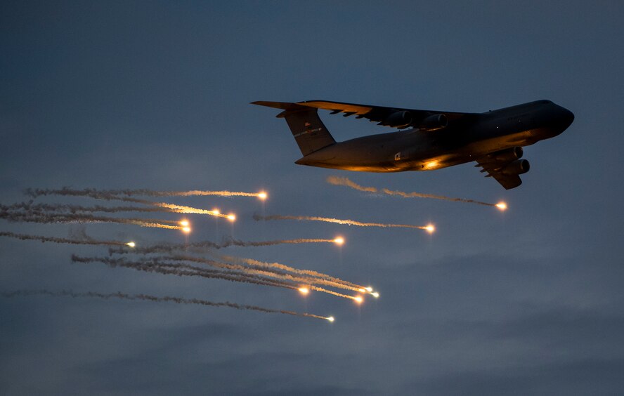 C-5 flare testing